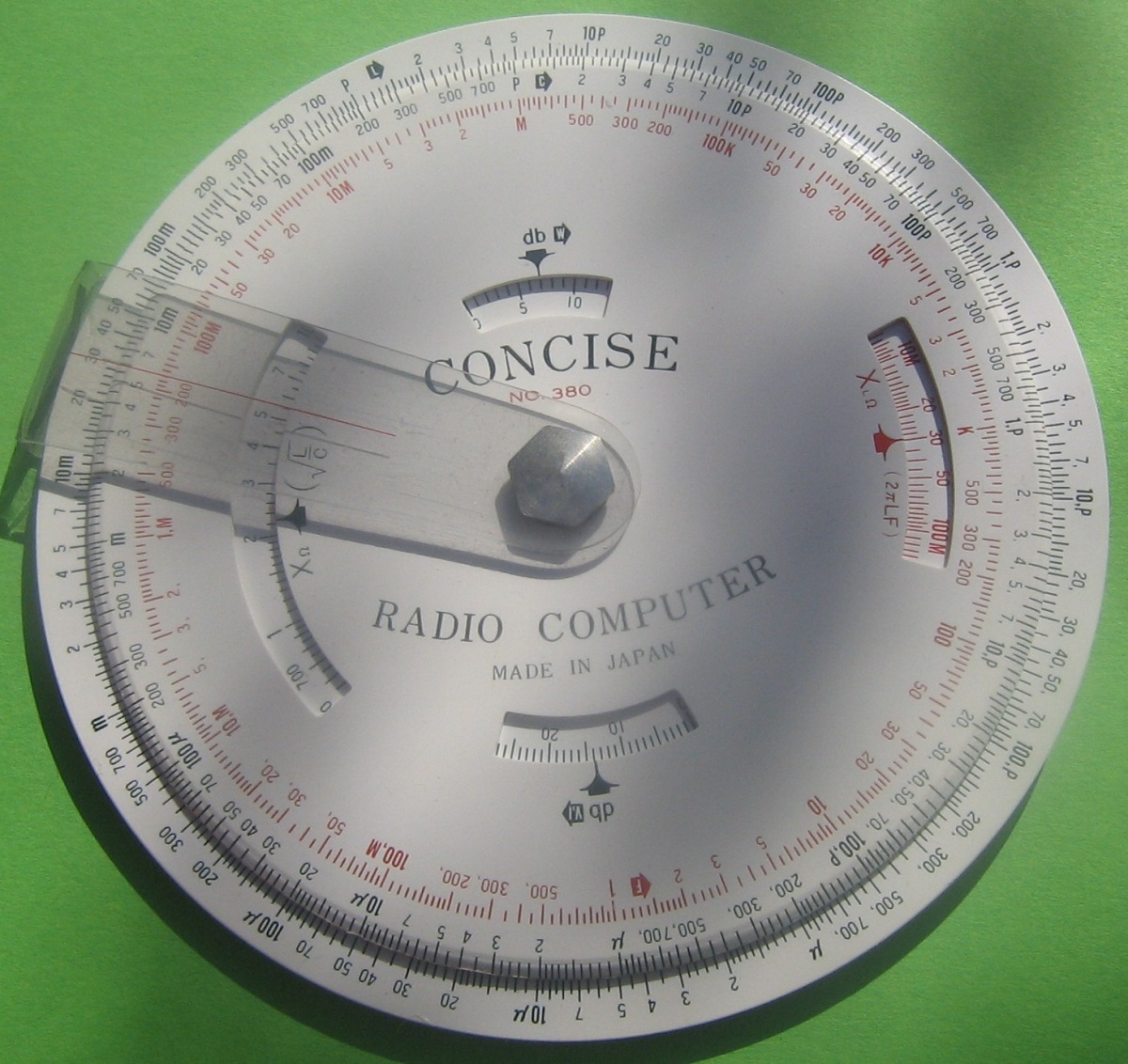 Circular Slide Rules